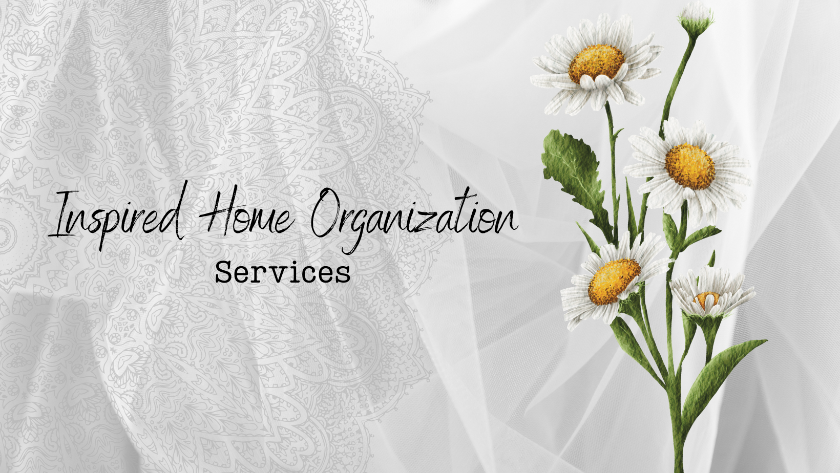 Services – Inspired Home Organization